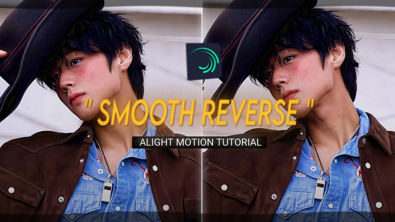 Smooth Reverse Like Ae Tutorial In Alight Motion Youtube