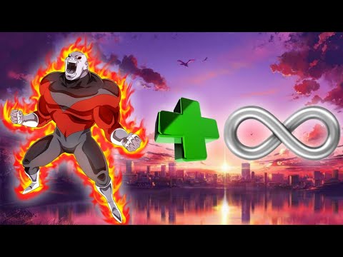 Who Is Strong Jiren Infinity Fusion Youtube