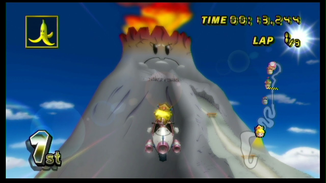Mario Kart Wii Wiimmfi Online Race Gameplay 49 Baby Peach Youtube