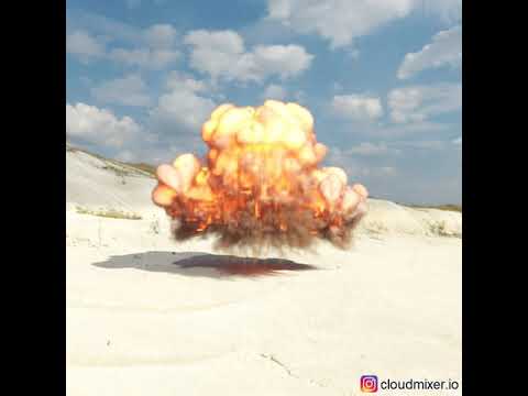 Blender Monkey Explode Youtube