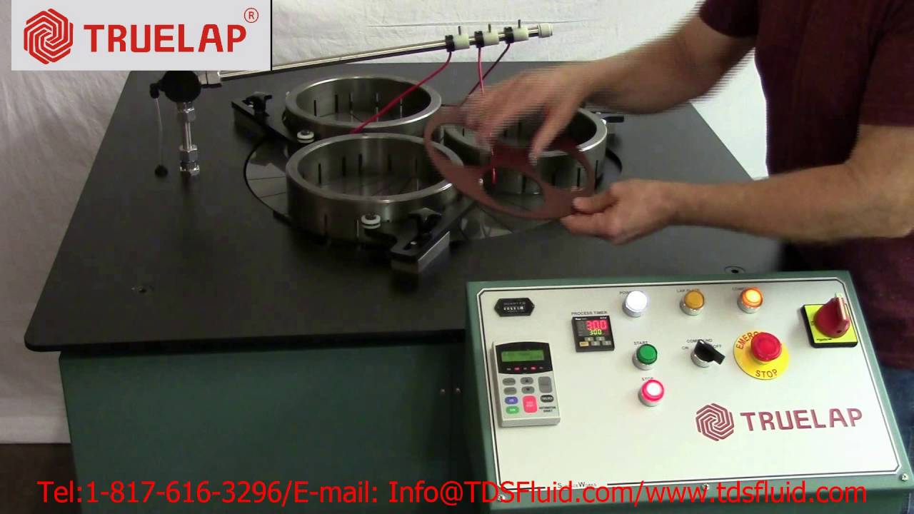How Lapping Machine Working Lapping Seal Faces Polishing Seal Face