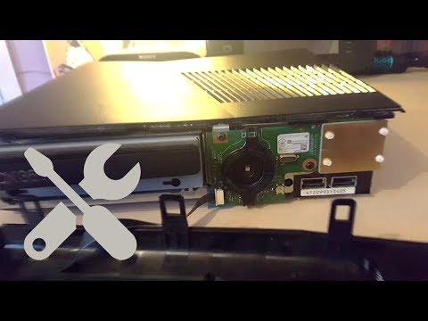 Xbox 360 Slim Power Issue Easy Fix Youtube