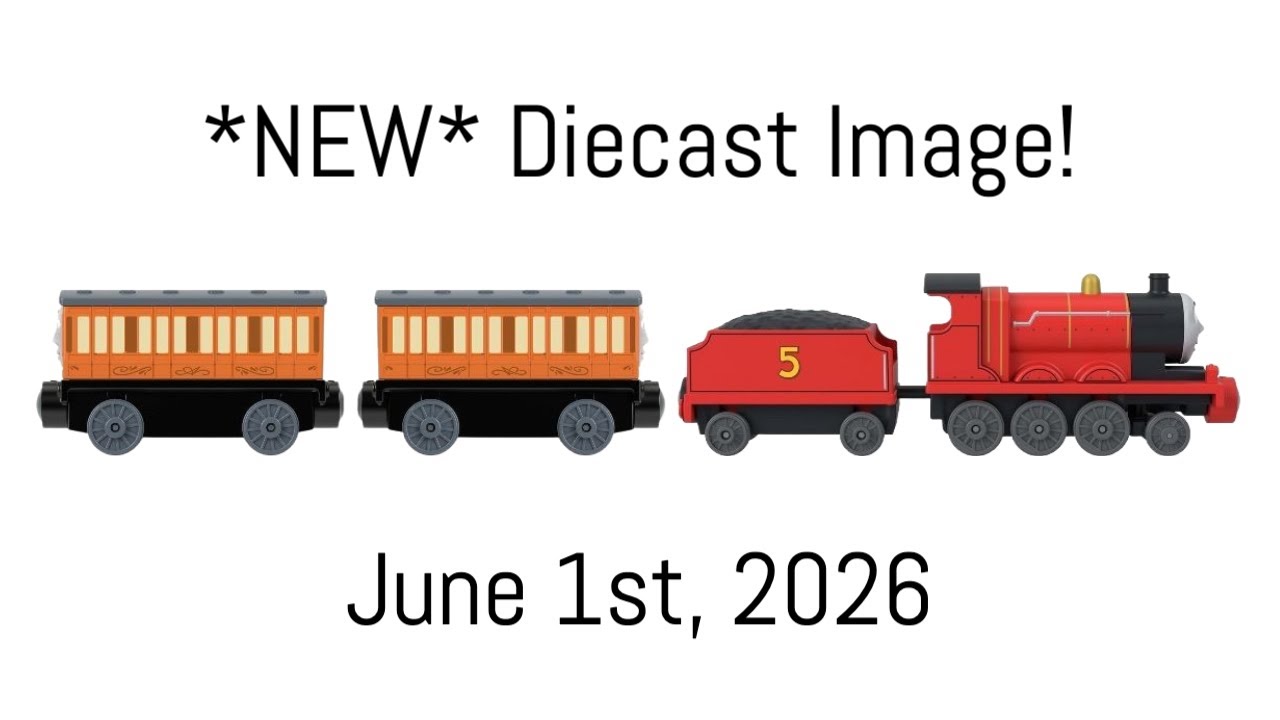 New Look At Thomas 2026 Diecast Scaling Youtube