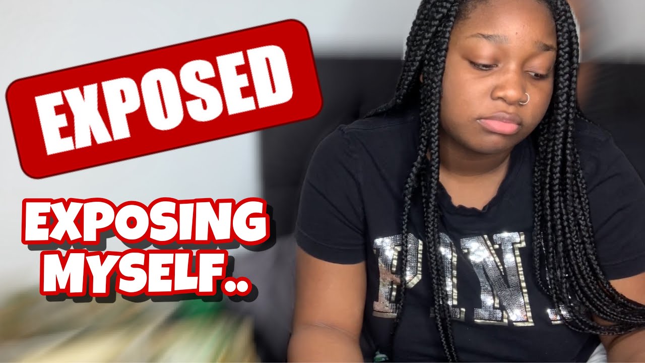 Exposing Myself Youtube