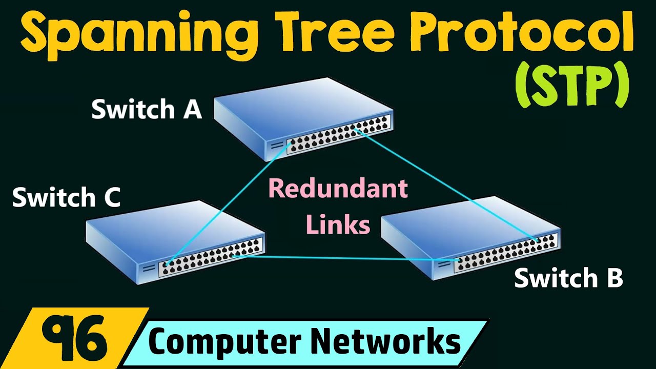 Switch Spanning Tree Branchement Spanning Tree Exbeo