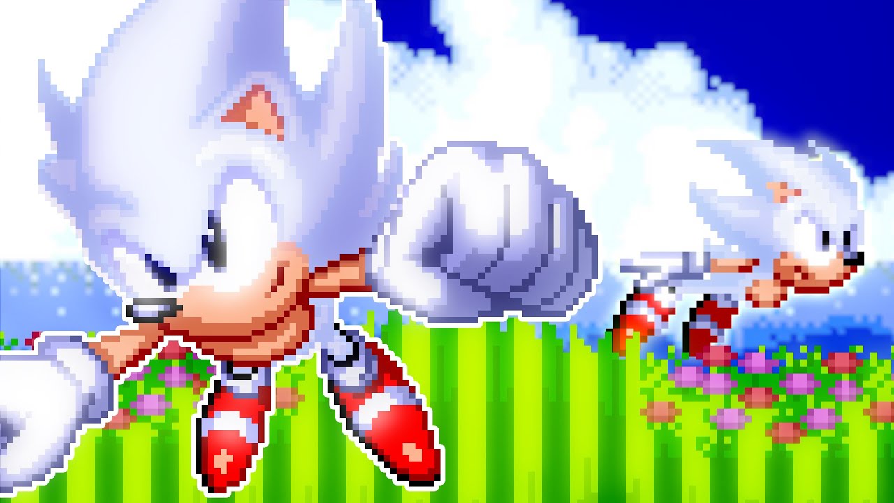 Tas Sonic The Hedgehog 2 As Hyper Sonic Youtube