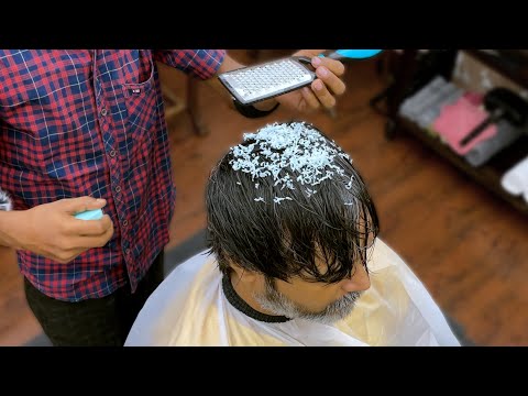 Master Cracker Shampoo Head Massage Asmr Indian Massage Asmr Media