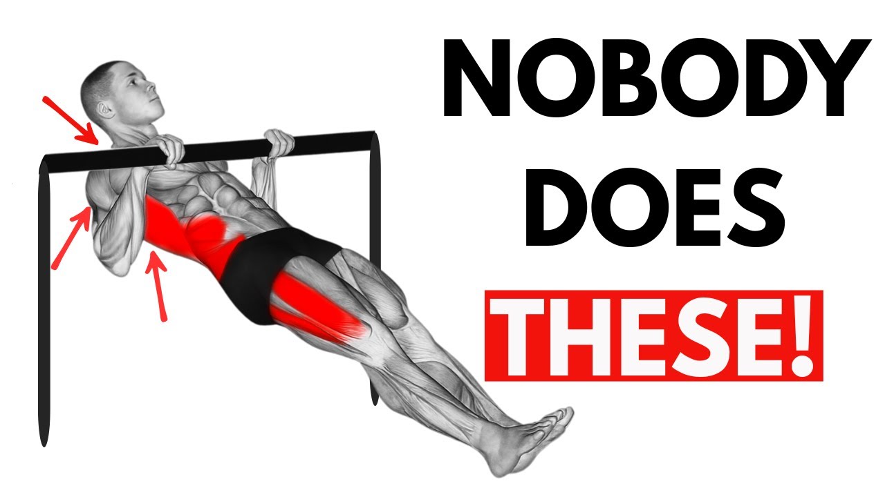 How Inverted Rows Completely Change The Upper Body Youtube