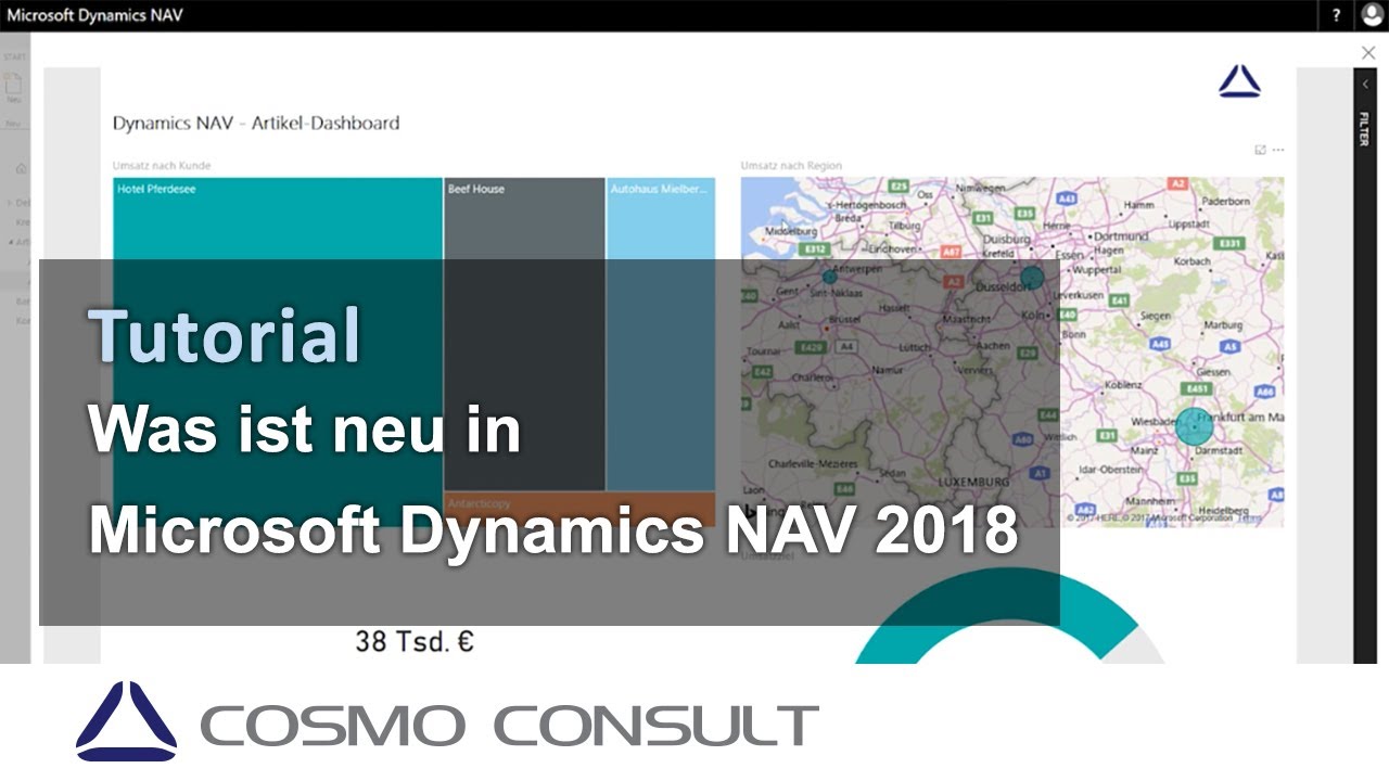 Tutorial Was Ist Neu In Microsoft Dynamics Nav 2018 Youtube