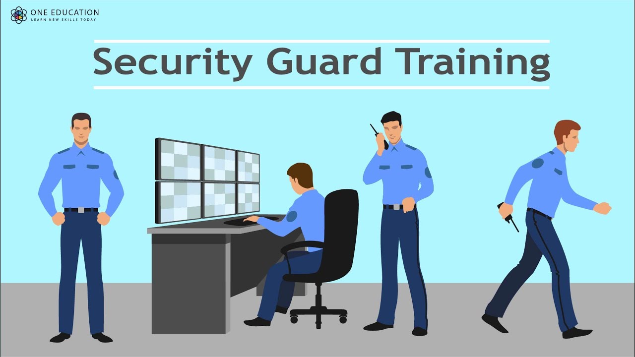 Security Guard Training Youtube