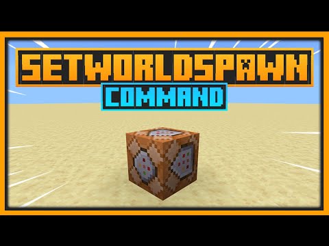 рџџё What Does And How To Use Setworldspawn Command Minecraft Bedrock
