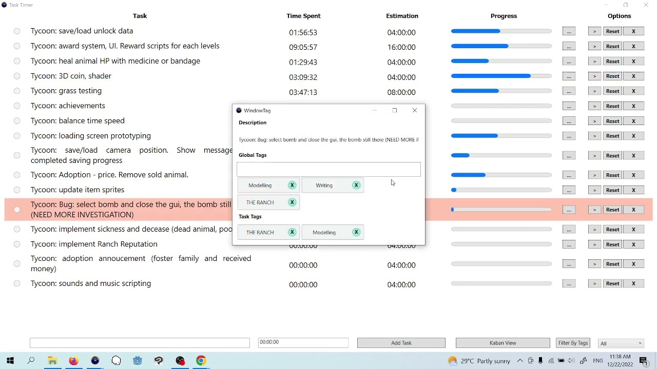 Task Timer Task Tagging Feature Youtube