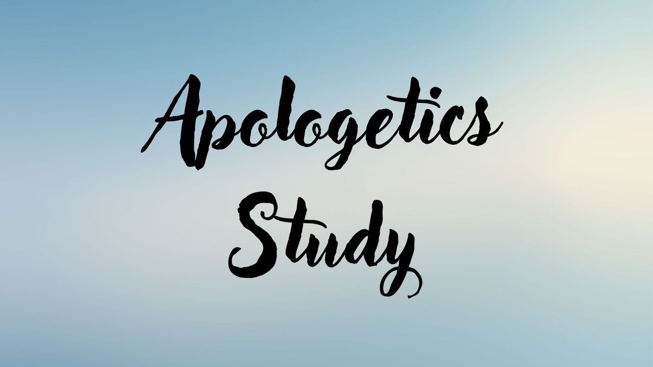 Apologetics Youtube
