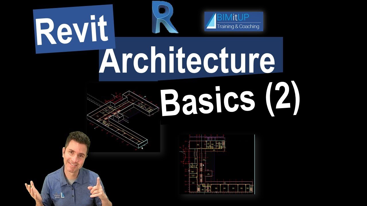 Revit Beginners Architecture Basics Part 2 Youtube