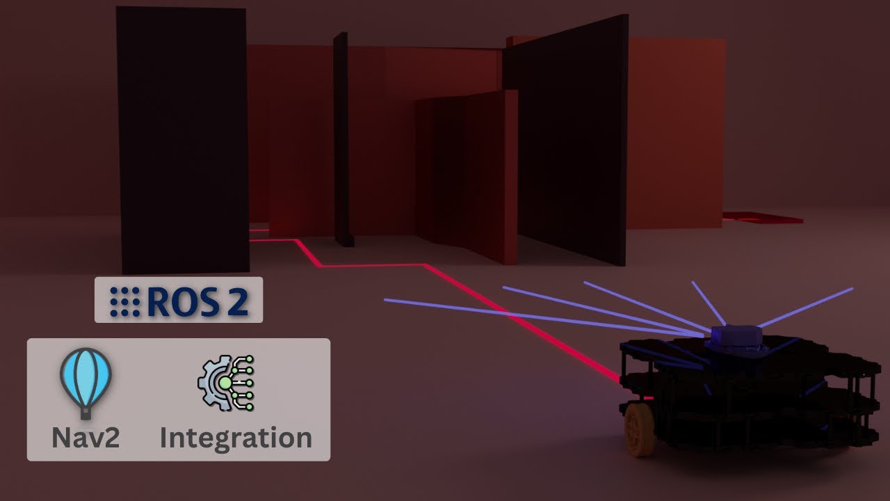 Nav 2 In Ros 2 For Autonomous Navigation Using Slam For Indoor Mobile