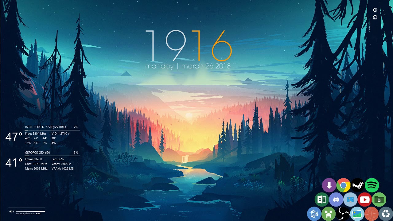 Rainmeter Skin Youtube