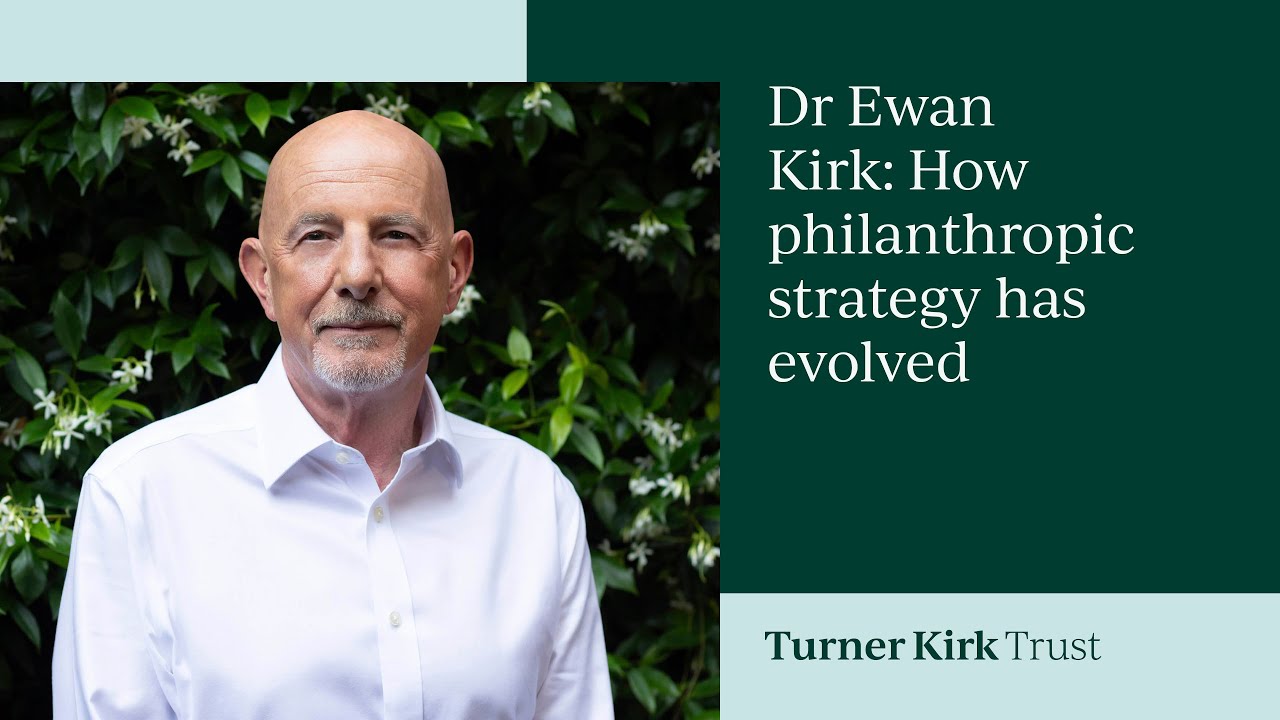 Dr Ewan Kirk How Philanthropic Strategy Has Evolved Youtube