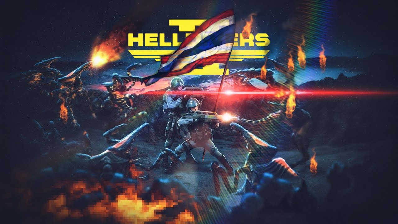 Helldivers 2 Thai Dub Test Youtube