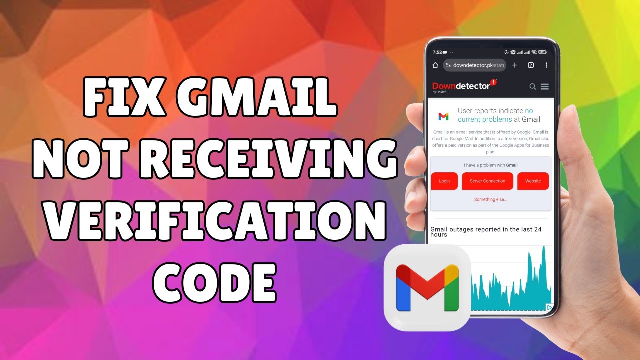 How To Fix Gmail Not Receiving Verification Code Youtube