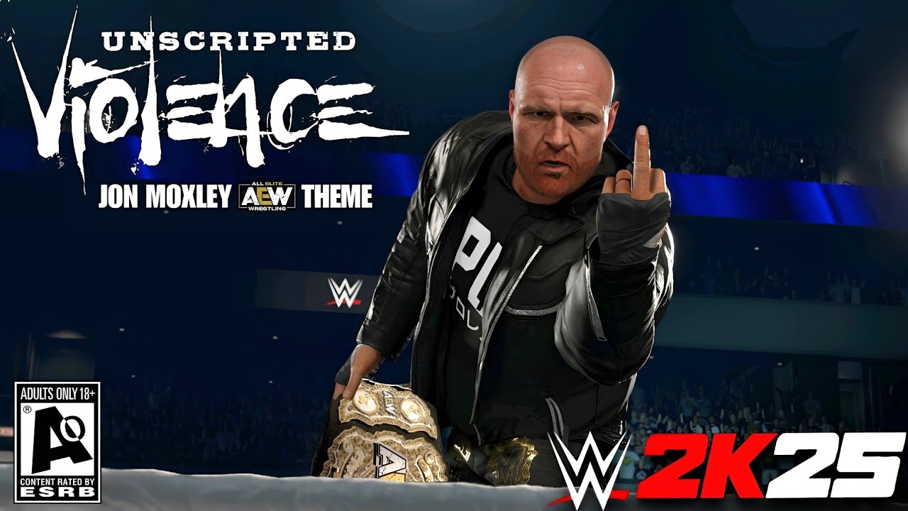 Wwe 2k25 Jon Moxley 25 Updated Model New Wwe 2k25 Pc Mods Youtube