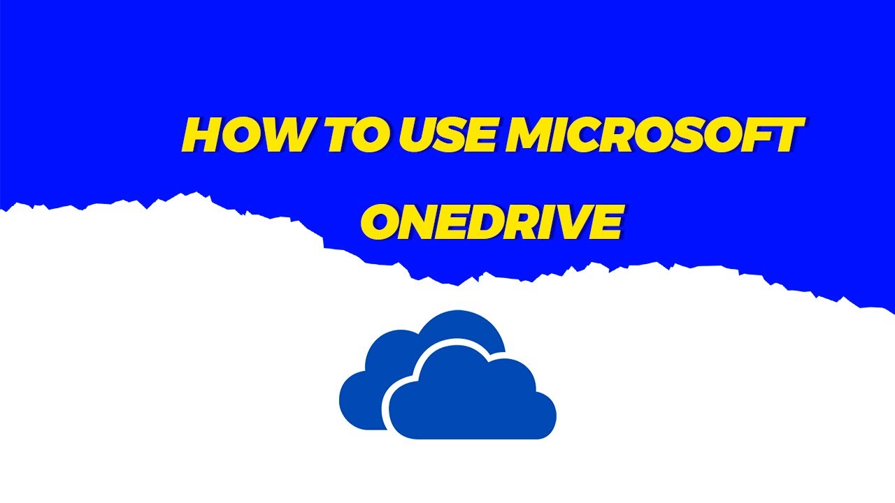 How To Use Microsoft Onedrive Solved Youtube