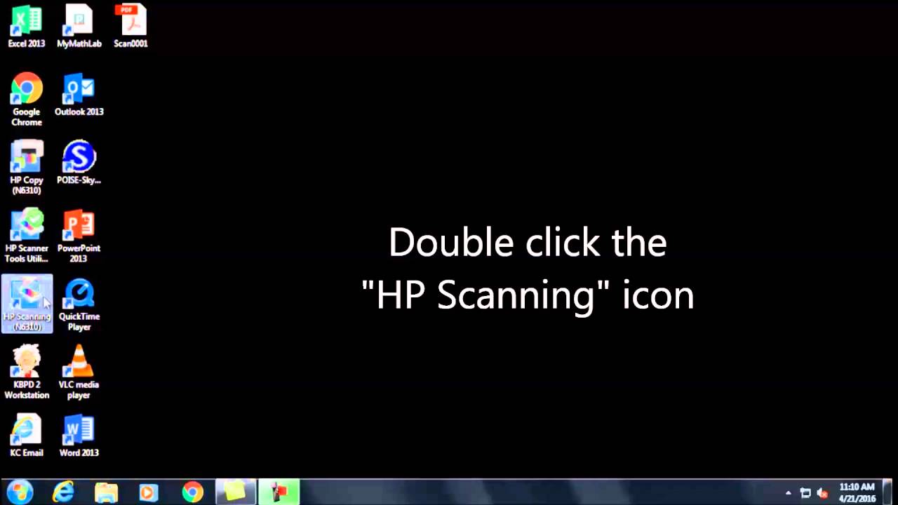 Using The Scanner Youtube