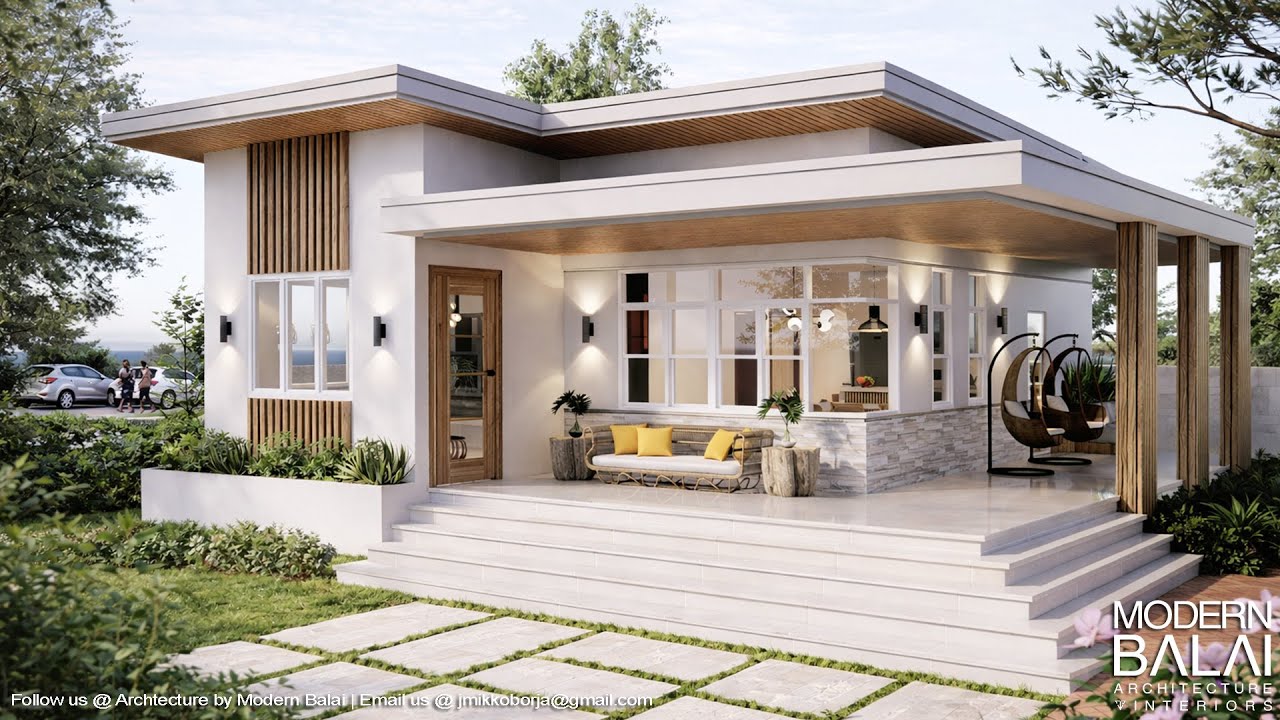 Modern Bungalow House Design Ideas
