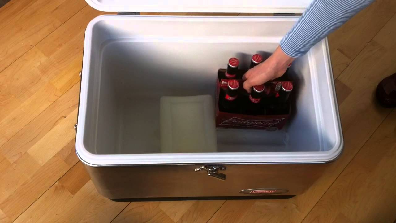 How To Pack A Cooler For Camping Sunset Youtube