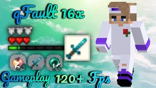 Gameplay Of Best Smooth Pvp Texture Pack For Minecaft Mcpe 1 21 Qfault ...