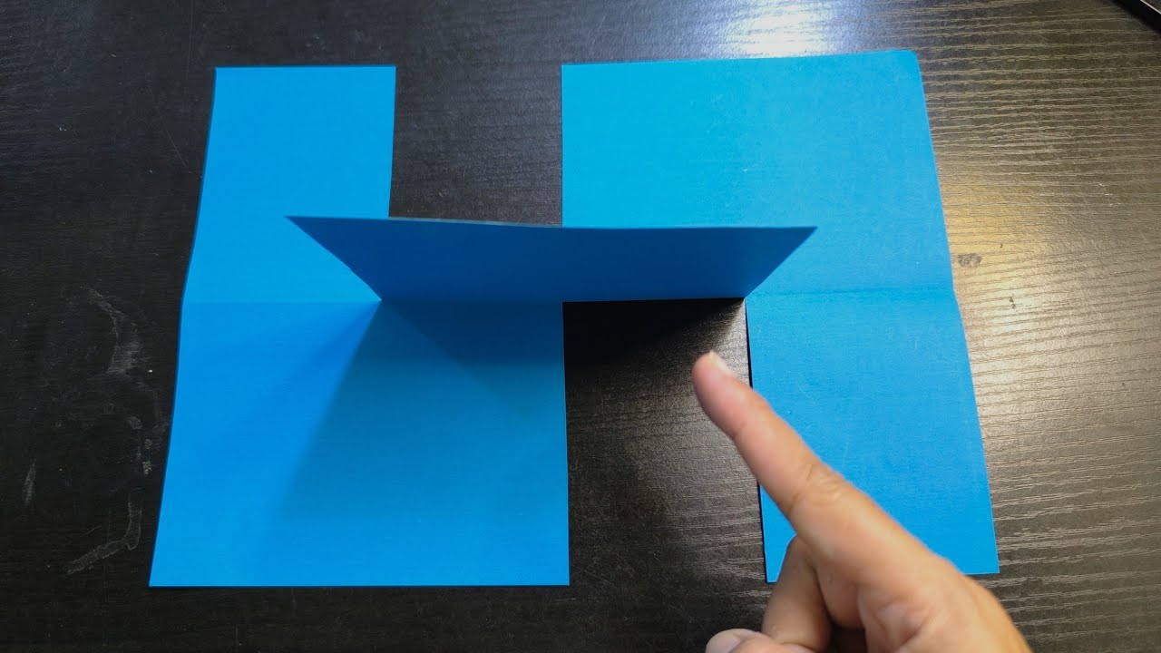 Mind Blowing Impossible Paper Trick One Sheet No Glue Pure Magic