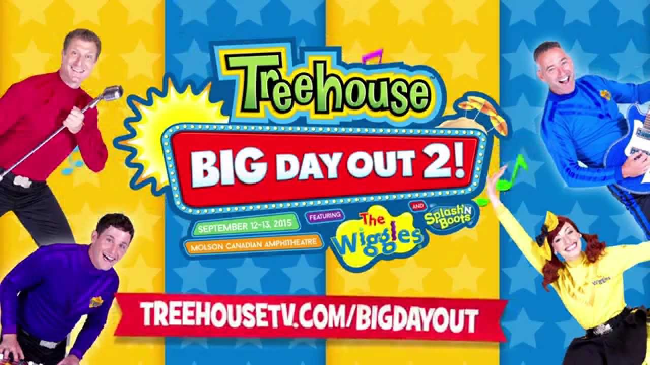 The Wiggles Rock Roll Preschool Tour Coming To Treehouse Big Day Out