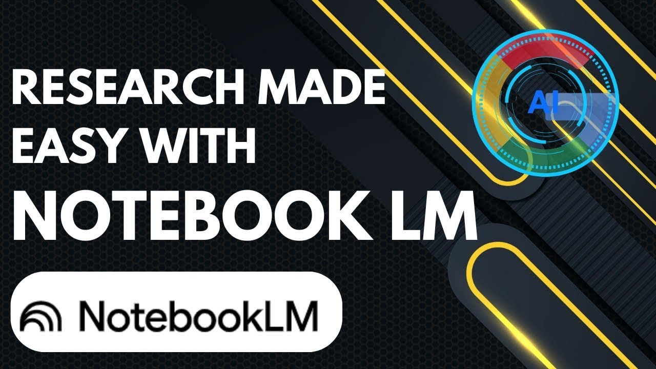 How To Use Notebook Lm Ai Google Tool Powered By Gemini Youtube
