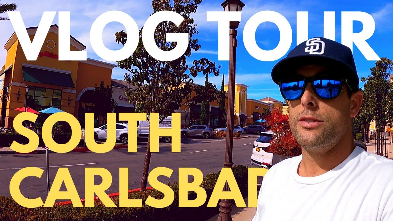 One Of Carlsbad California S Most Popular Neighborhoods Full Vlog Tour