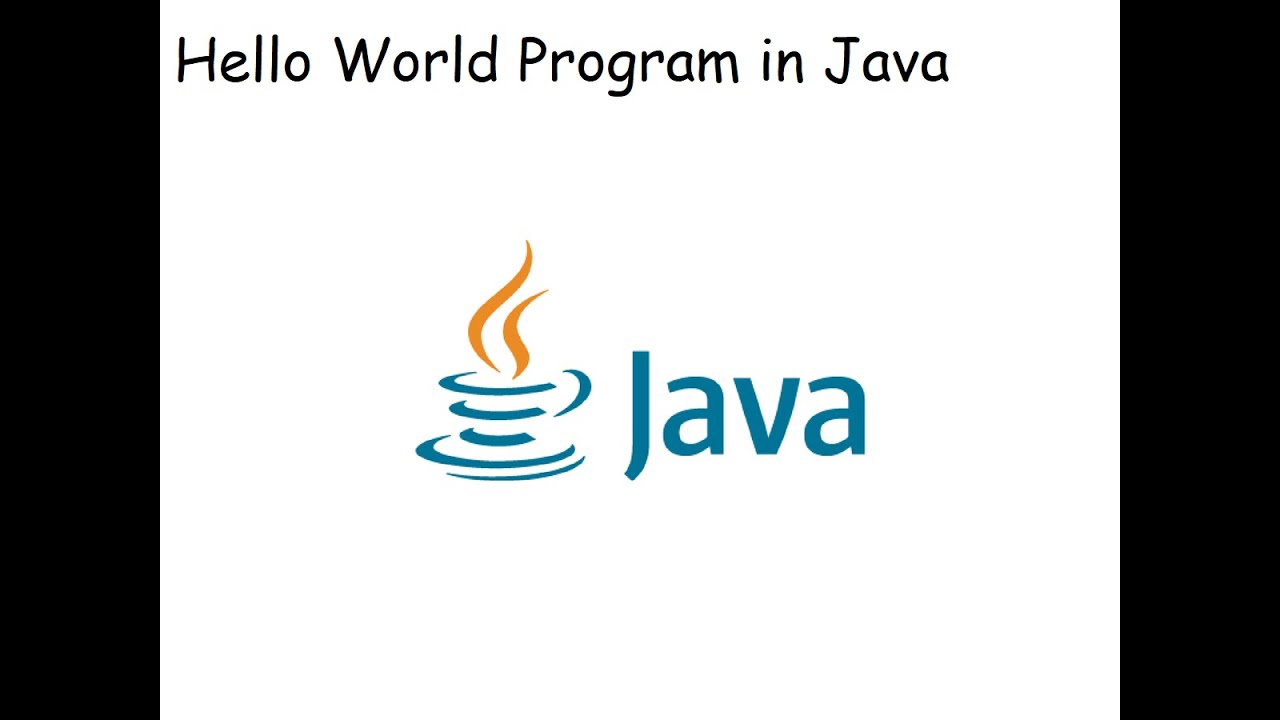 3 Execute Hello World Program In Java Youtube
