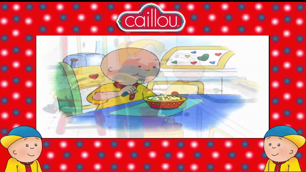 Caillou English Episode 21 Youtube