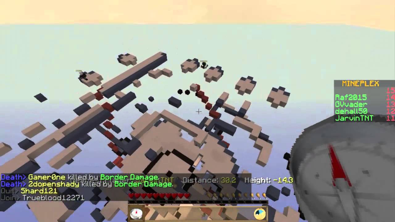 Minecraft Runner Auf Dem Mineplex Server Youtube