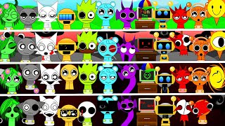 Incredibox Sprunki Mix Phase 1 Vs Phase 2 Vs Phase 3 Vs Phase 4 Sprunki ...