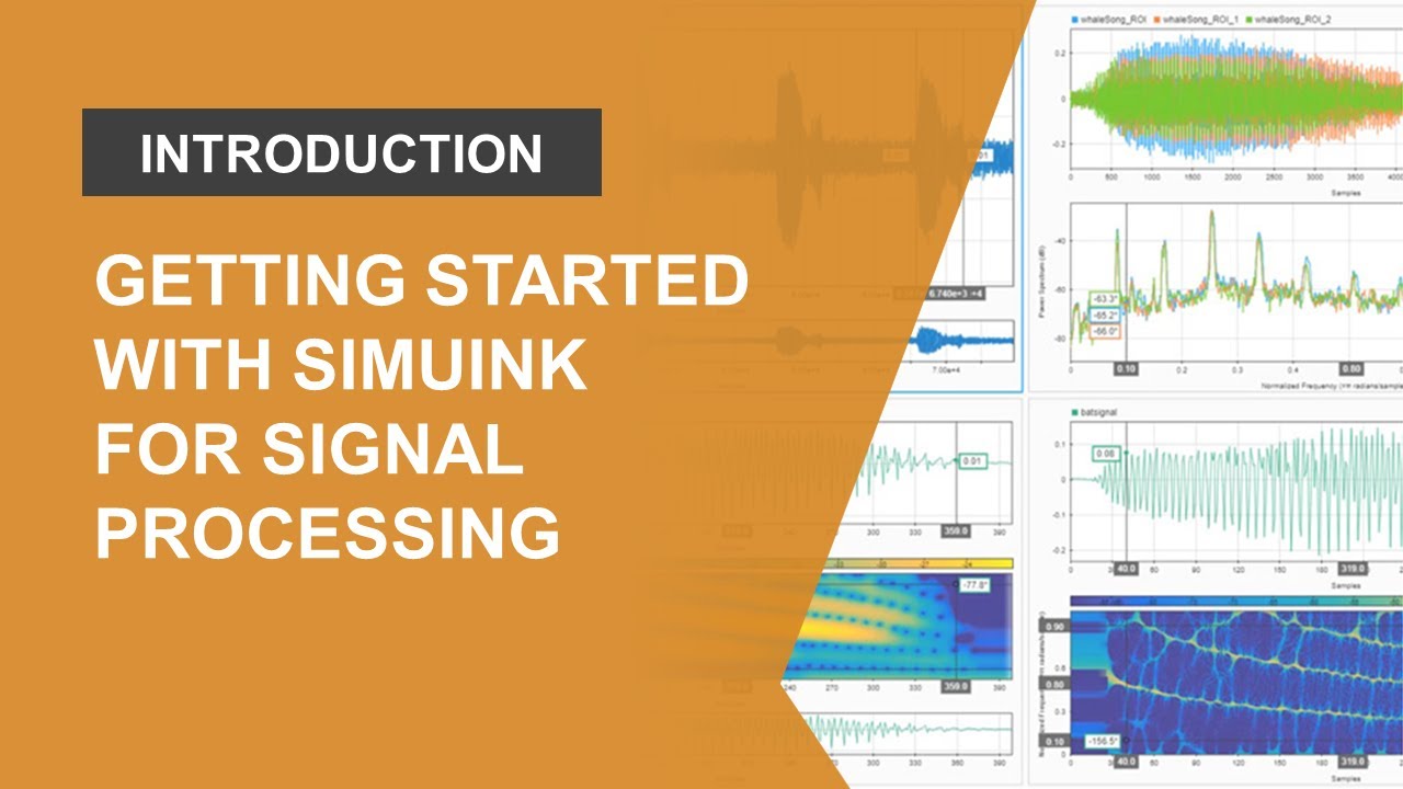 Getting Started With Simulink For Signal Processing Youtube