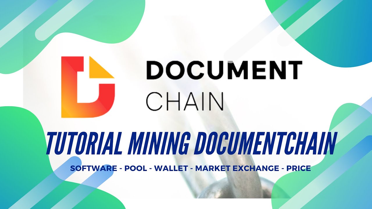 Tutorial Cara Mining Koin Documentchain Youtube