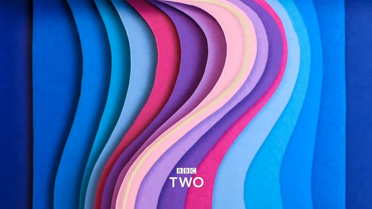 Bbc Two Ident Captivating Clean 2018 Youtube