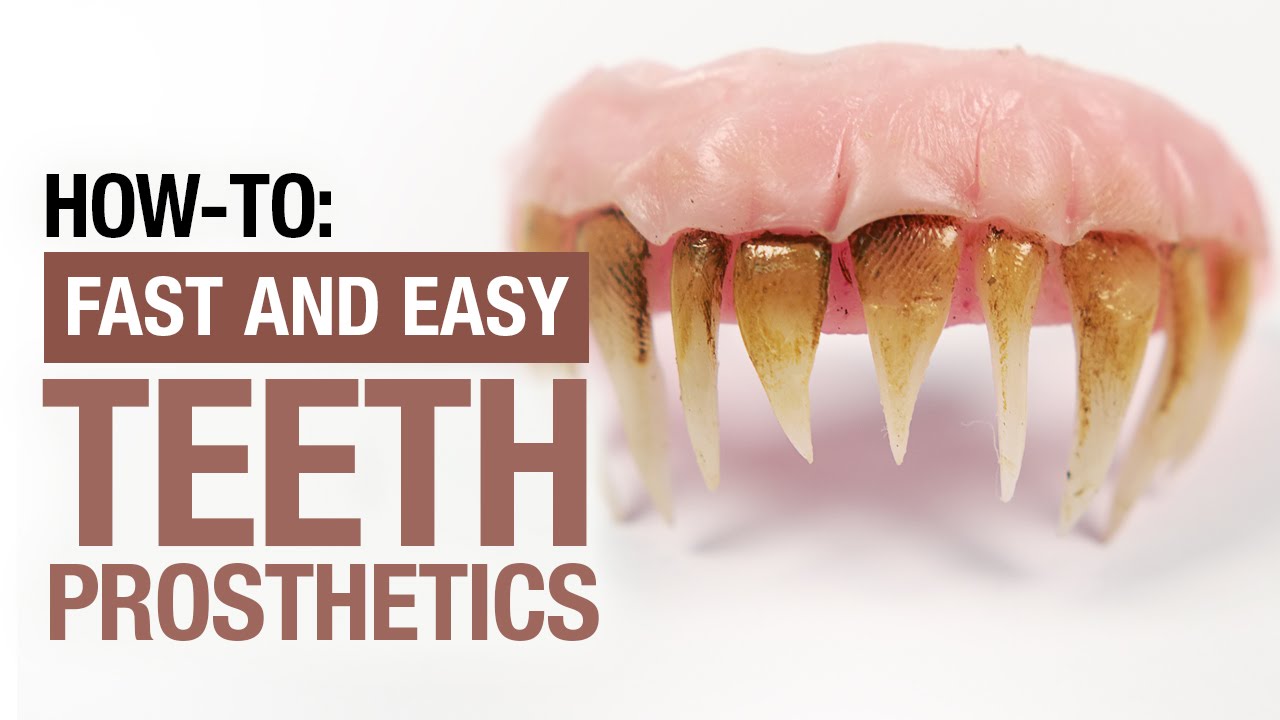 Sharp Teeth Makeup Tutorial