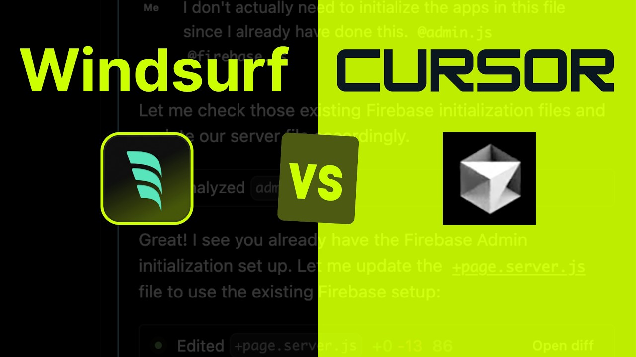 Windsurf Vs Cursor Detailed Comparison Coding Challenge Youtube
