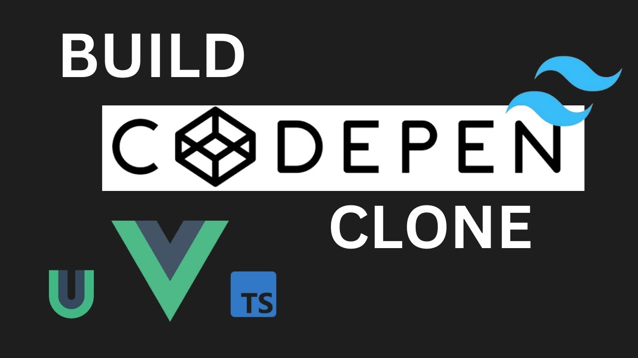 Codepen Clone Vue Js 3 Vueuse Tailwind Css Monaco Editor