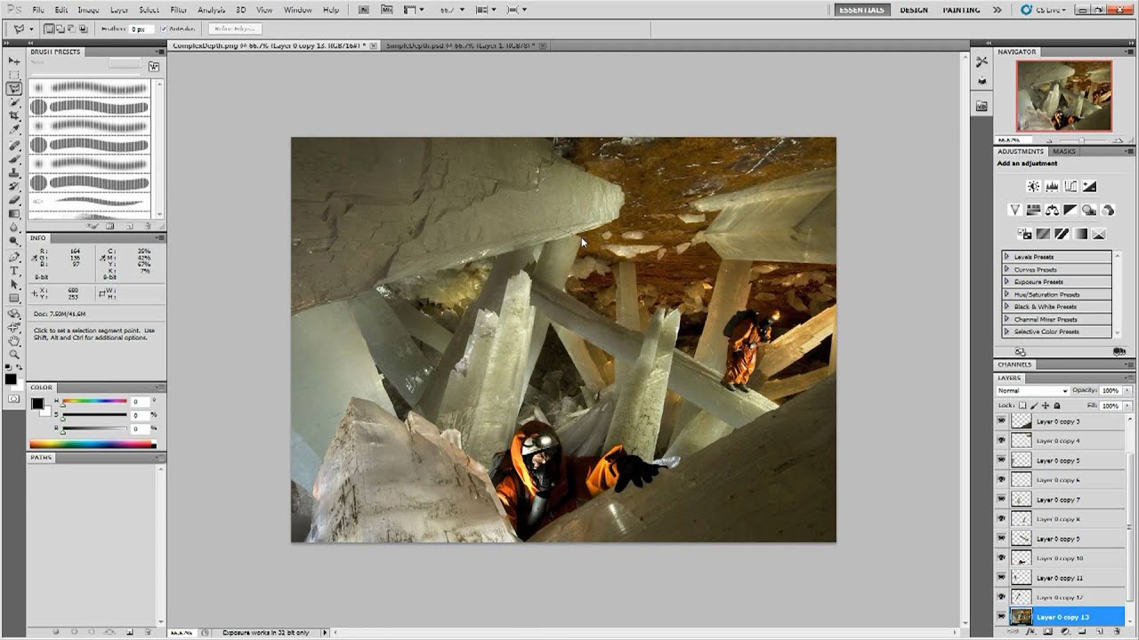 Advanced Depthmaps Part1 Youtube