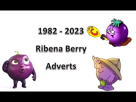 1982 2023 Ribena Berry Drink Tv Advert Compilation Youtube