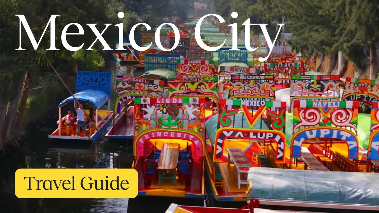 Mexico City Vacation Travel Guide Expedia Youtube