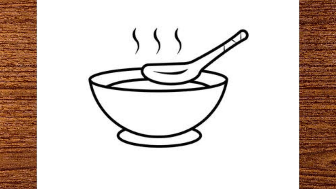 Soup Drawing