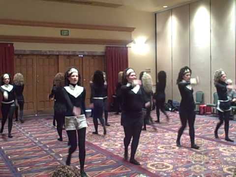 Irish Dance Team Practice Youtube
