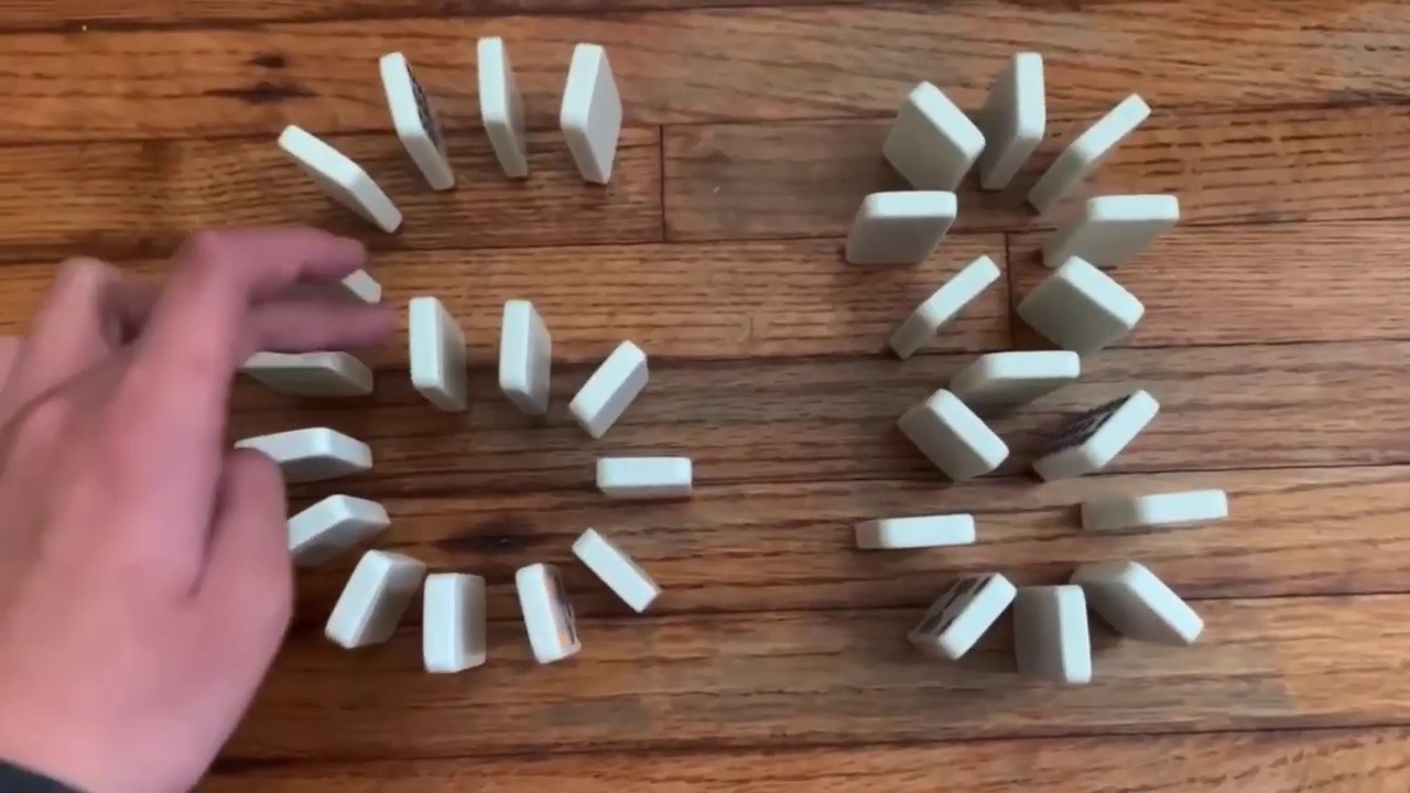 Number Dominoes 1 100 Youtube
