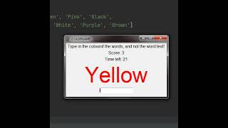 How To Make An Color Game Using Tkinter Module In Python Gam Std Mp3